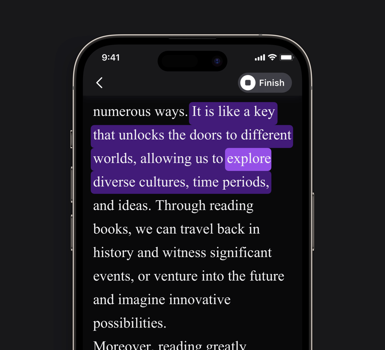 Readify - Lifelike Text to Speech Reader (TTS)